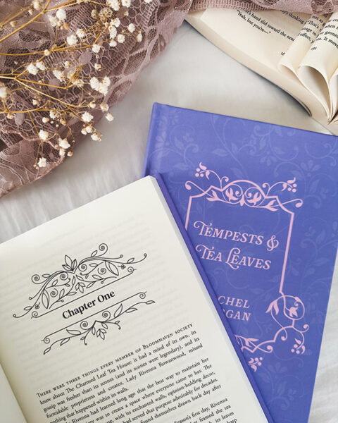 The Dreamy Sepia-Toned World of The Charmed Leaf Legacy Series - Rachel ...